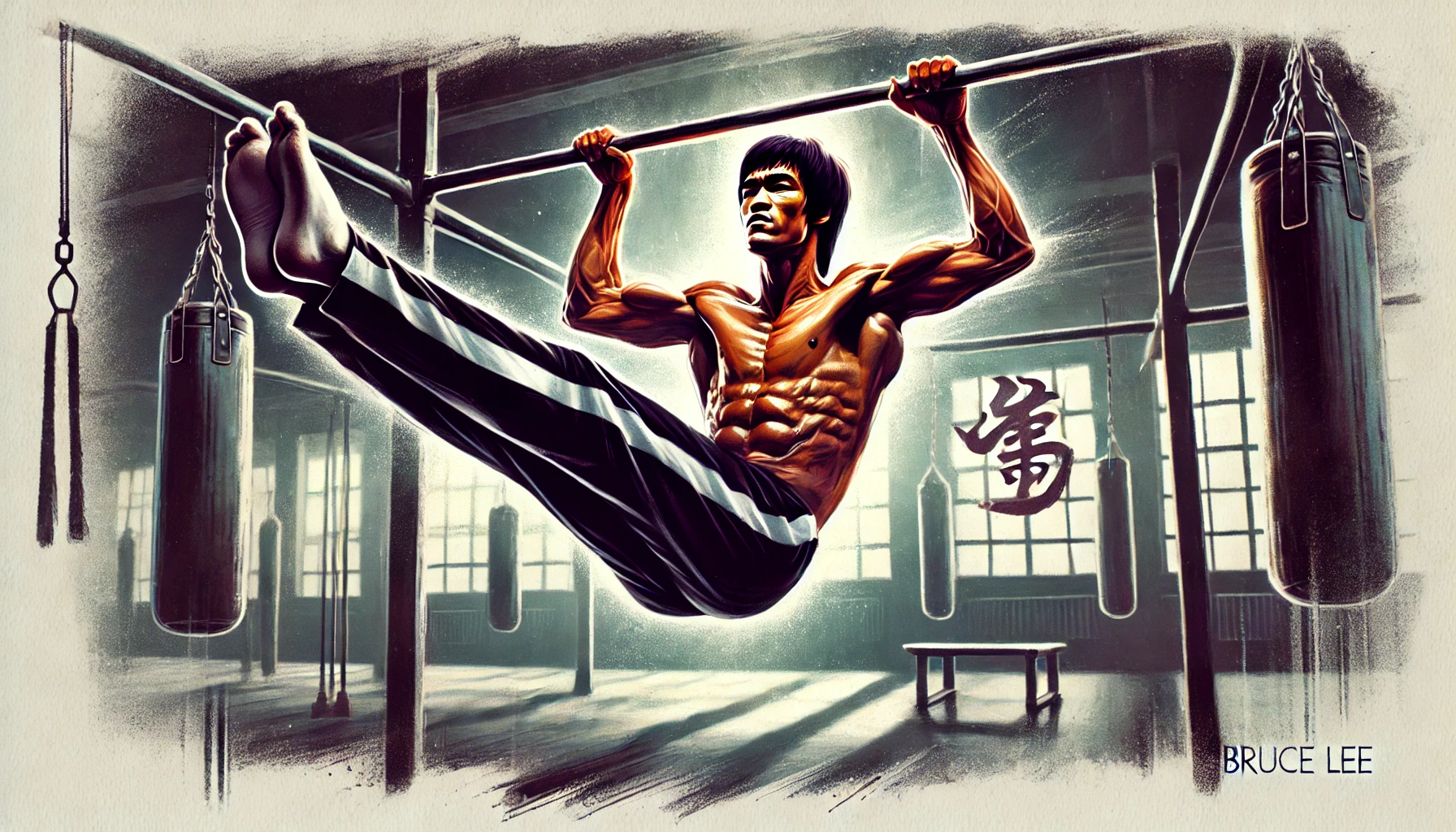 Bruce Lee’s Insane Workout Regimen